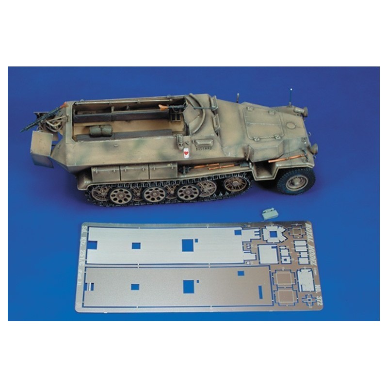Sd.Kfz. 251C - Part 3 (1/35)